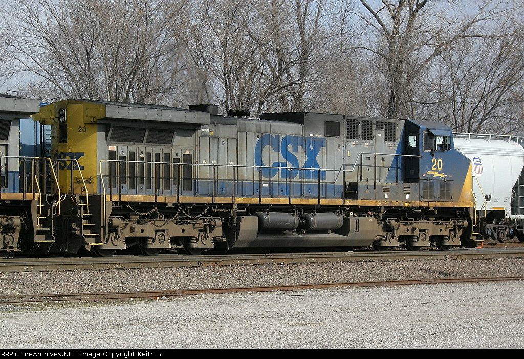 CSX 20